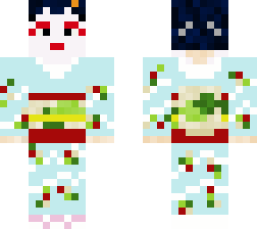 geisha | Minecraft Skins