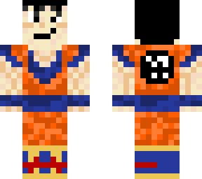 goku | Minecraft Skins