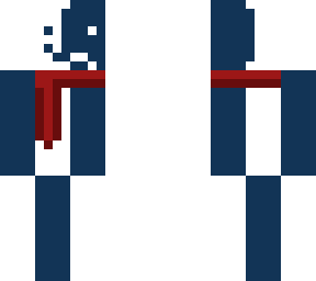 half and half | Minecraft Skin