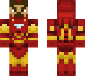 iron man | Minecraft Skins
