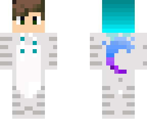 KuraiBlade Minecraft Skin [Dragon Symbol Instead Of Cat Tail ...