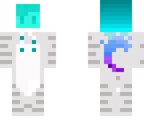 KuraiBlade Minecraft Skin [Dragon Symbol Instead Of Cat Tail And Glass ...