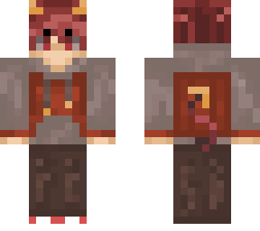 Mars - Headmate | Minecraft Skin