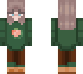 peachy | Minecraft Skins