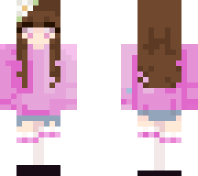 Pink girl | Minecraft Skin