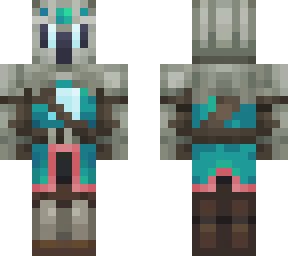 Poe Knight | Minecraft Skin
