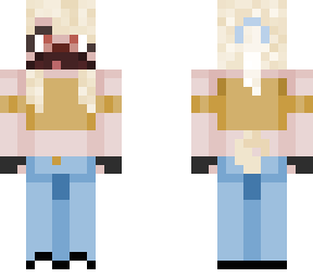 dog girl | Minecraft Skins