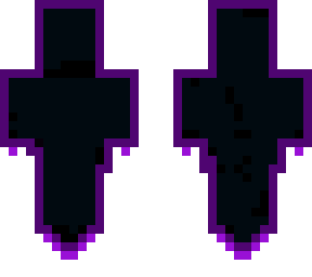 Purple Death Reaper | Minecraft Skin
