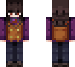 Rei Sakuma ; `Halloween Bat` . Ensemble Stars !! | Minecraft Skin