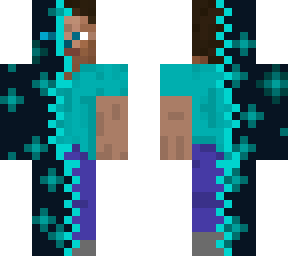 Sculk Steve V2 | Minecraft Skin