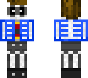 Spooky Luke | Minecraft Skin