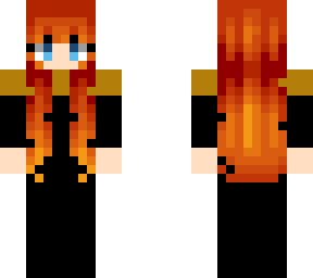 Starfleet Operations Officer w/ Red hair | Minecraft Skin