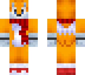Tails | Minecraft Skin