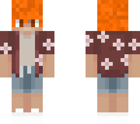 summer | Minecraft Skins