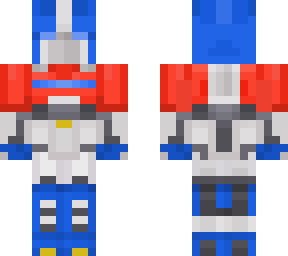 TFO Optimus Prime | Minecraft Skin