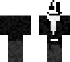 WD GASTER | Minecraft Skin