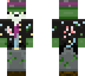 Zombie Toast | Minecraft Skin