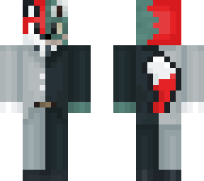 *two face fox 2* | Minecraft Skin
