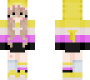 ~ Cute Enby Person ~ | Minecraft Skin