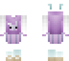 ~Bunny Hoodie~ - ~Comfy Clothes~ - part 44 - [Body Base] | Minecraft Skin