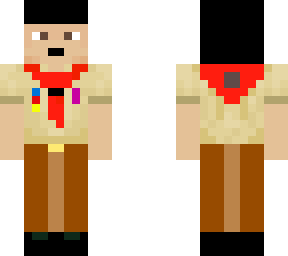 boy scout of the philippines | Minecraft Skin