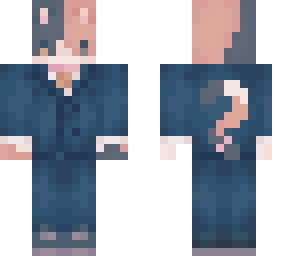 calico cat suit | Minecraft Skin