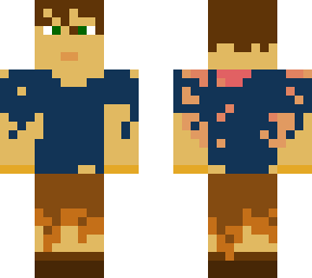 Castaway | Minecraft Skin