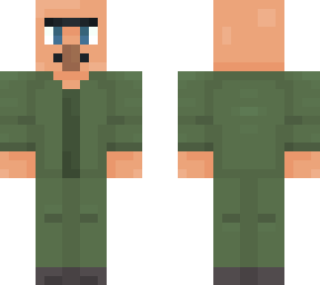 Default Stump ~ 8-Bit Warrior #2 | Minecraft Skin