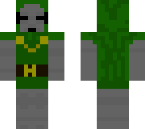 Dr Doom | Minecraft Skin