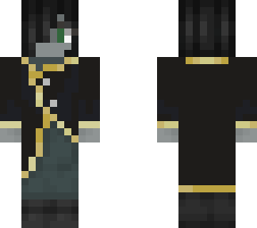 Evoker girl | Minecraft Skin