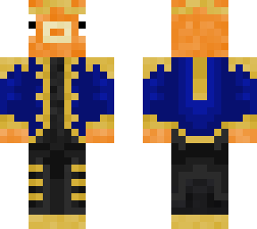 fish king | Minecraft Skin