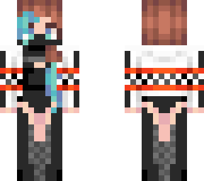 Hot Rod - Jess OC V7 | Minecraft Skin
