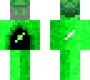 Luciaball w/ Extended Turtle Shell | Minecraft Skin