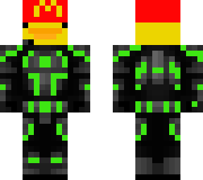 Mando Duck | Minecraft Skin