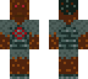 Mordor Orc | Minecraft Skin