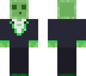 slime man | Minecraft Skins