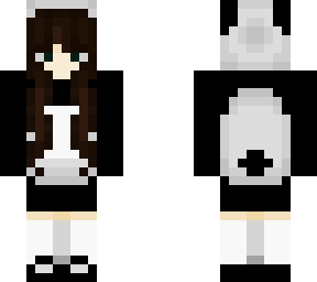 panda skin | Minecraft Skin