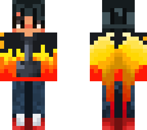 fire boy | Minecraft Skins