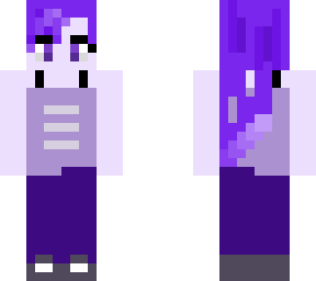 Purple Circle | Minecraft Skin