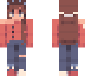 raspberry chocolate - rce | Minecraft Skin