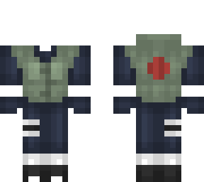 shinobi uniform | Minecraft Skin
