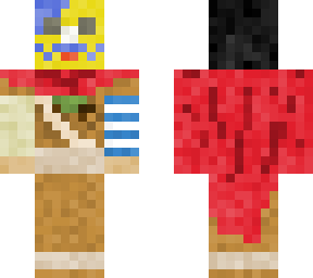 Sogeking | Minecraft Skin