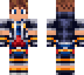 sora | Minecraft Skins