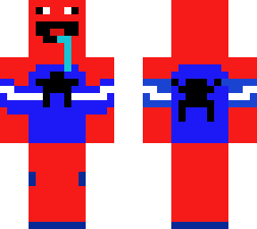 spooder man | Minecraft Skin