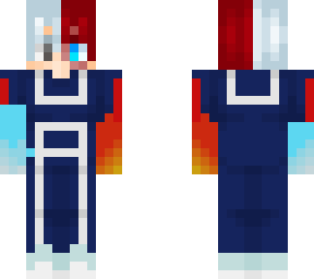 todoroki | Minecraft Skins