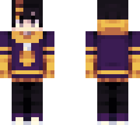 *+Candy Corn+* > Boy | Minecraft Skin