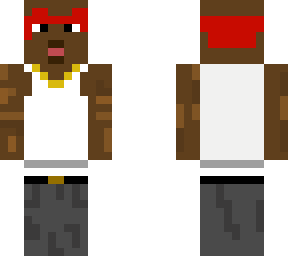 2 Pac | Minecraft Skin