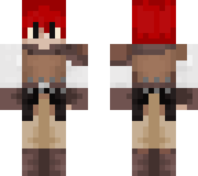 Arroba humano constructor 2 fixed | Minecraft Skin