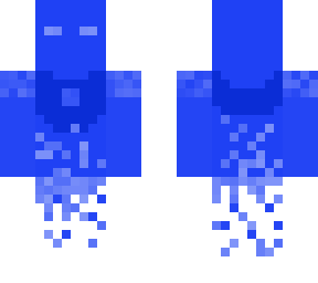 Blue Djinn | Minecraft Skin