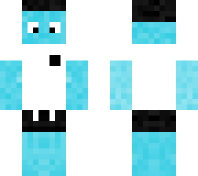 Blue Man | Minecraft Skin